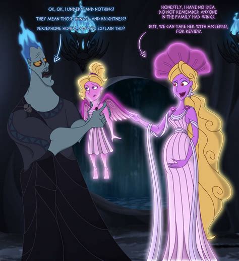 A Very Special Daddy By 666 Lucemon 666 On Deviantart Disney Art Disney Hercules Hades Disney