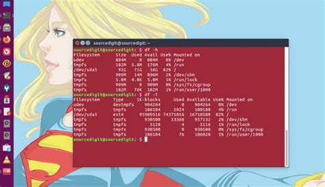 Du And Df Command In Unix With Example