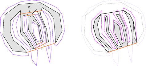 figure 1 from a recursive algorithm for calculating the relative convex hull semantic scholar