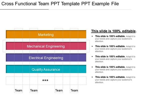Cross Functional Team Ppt Template Ppt Example File PowerPoint Slide