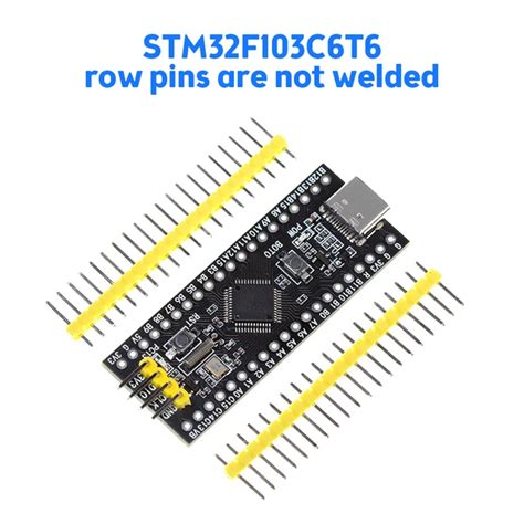 type c stm32f103c8t6 core board stm32f103c6t6 arm stm32 minimum system development board with