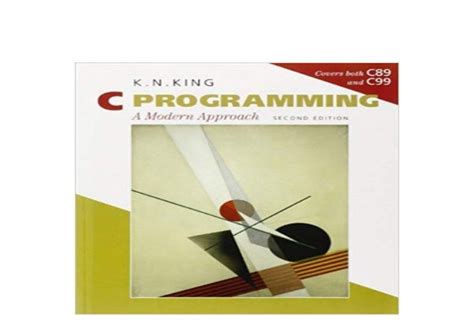 download c programming a modern approach