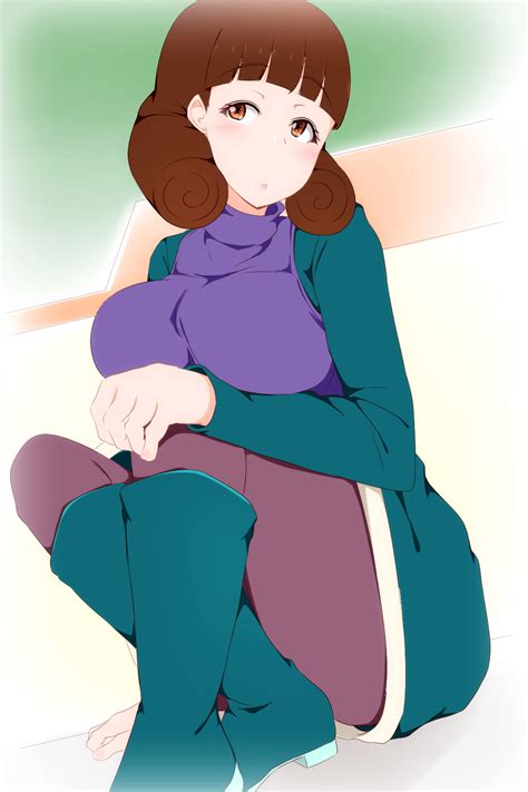 Feitonokesin Ms Mari Mega Man Mega Man Series Mega Man Battle Network Highres Blush