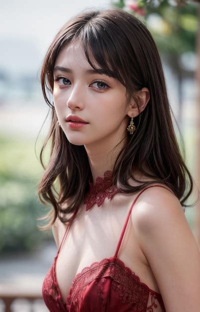 Premium Photo Portrait Of A Beautiful Sexy Girl