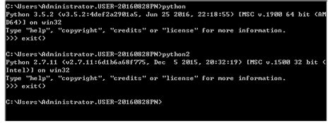 在windows与mac中同时安装python3 x与2 x的方法 知乎