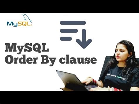MySQL Order By Clause YouTube
