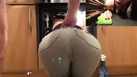 Helpless Teen Fucked In Her Ass While Cleaning The Kitchen XHamster