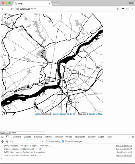 react leaflet getting started add map to your application using vrogue