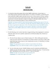 Lab Exercise 4 Key Analyzing The Effectiveness Of Experimental