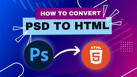 how to convert psd to html using bitrecover psd to html bitrecover psd converter wizard