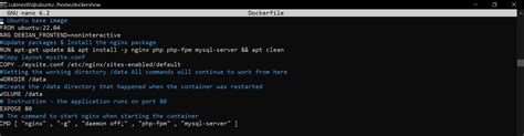 Как развернуть docker nginx php mysql без compose Stack Overflow на