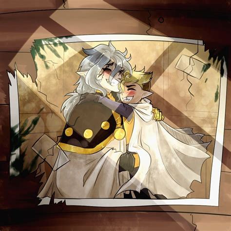Alu On Instagram A Long Long Time Ago💔belos Hunter Goldenguard Toh Tohfanart Fanart