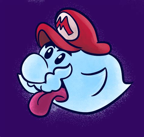 Boo Mario By Gummy Skulls On Newgrounds