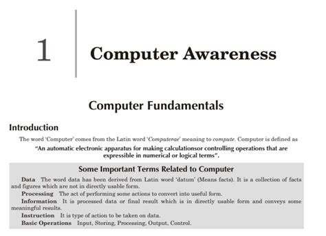 computer fundamentals and programming notes pdf download fundamental computer knowledge computer