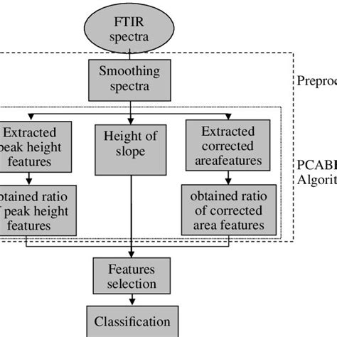 the developed features extraction algorithm for the automated screening download scientific