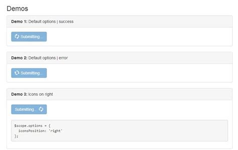 animated submit button directive with angularjs and bootstrap angular script