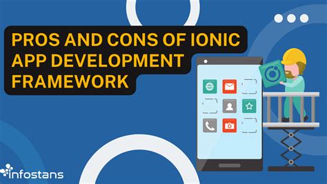 pros and cons of ionic app development framework