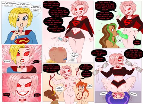 Rule 34 Ass Barbara Gordon Batman Series Bondage Breasts Brown Hair Comic Corrupted