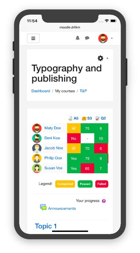 moodle plugins directory etask topics format versions 1 5
