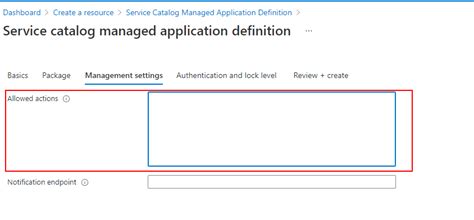 managed application with app service and storage in managed resource group deny permissions