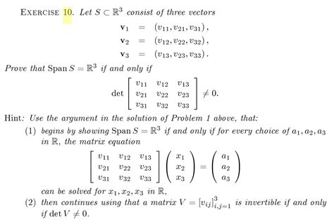 solved let s r3 consist of three vectors v1