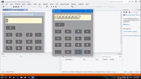 How To Build A Calculator In Visual Basic Methodchief7