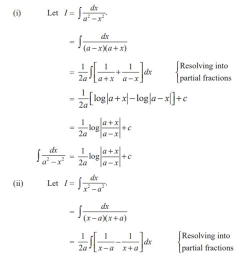 integration of rational algebraic functions types equation solved example problems mathematics