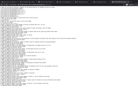 install and configure grafana with prometheus on the aws ubuntu 18 04 lts ec2 instance