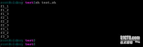 linux shell脚本逐行读取多个文件 51cto博客 shell脚本读取文件每一行