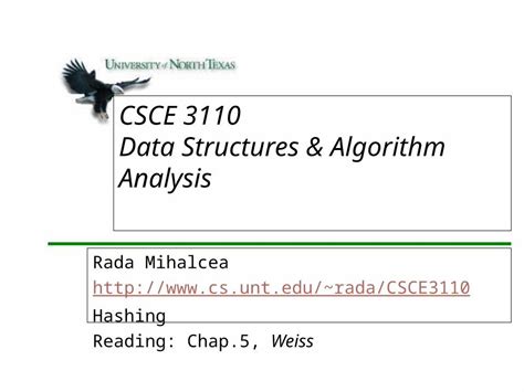 ppt hashing in data structure dokumen tips