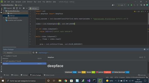 github girpinto emotion detection python this is an emotion detection script written using