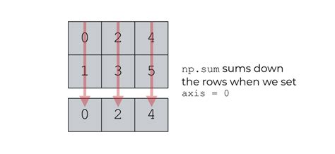 how to use the numpy sum function sharp sight