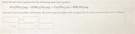 solved write a balanced equation for the decomposition