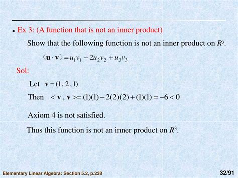 ppt chapter 5 inner product spaces powerpoint presentation free download id 3226566