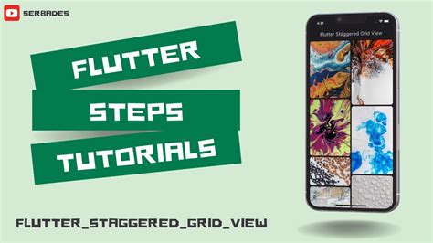 gridview flutter staggered gridview flutter flutter step tutorial youtube