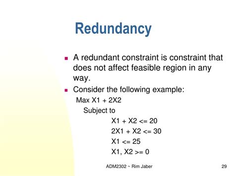 PPT Linear Programming The Graphical Method PowerPoint Presentation