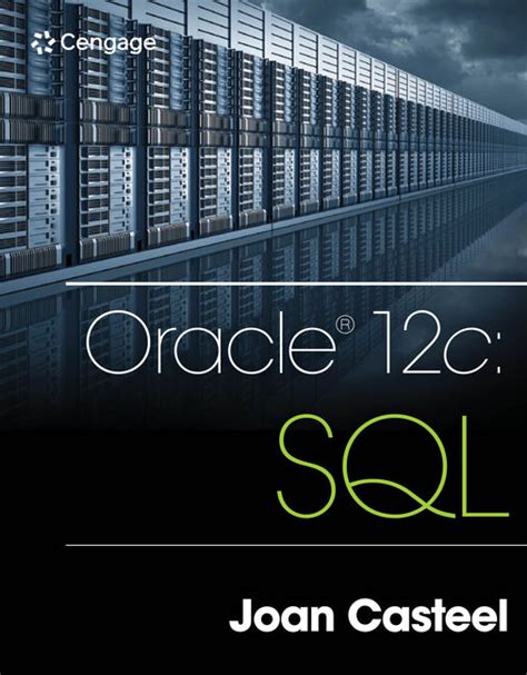 oracle 12c sql 3rd edition 9781305251038 cengage