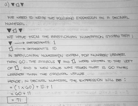 solved write each numeral as a decimal numeral by decimal numeral we mean the system we use