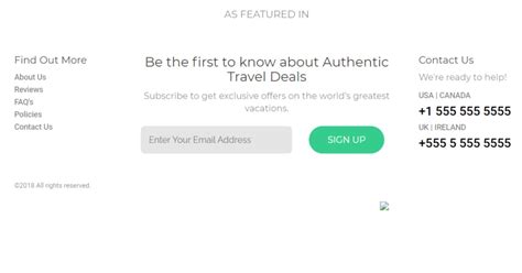 23 Bootstrap Footer Templates Demo Code