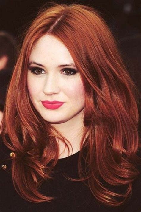 43 Tolle Interpretationen Von Der Kupfer Haarfarbe Hair Color Auburn Hair