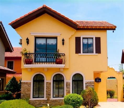 13 Pilihan Warna Cat Rumah Bagian Luar Yang Elegan Klasik Dan Mewah
