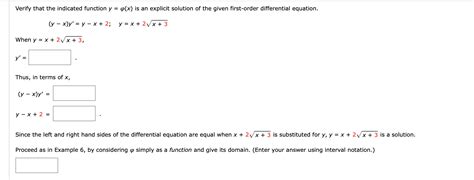 solved find all values of m so that the function y emx is