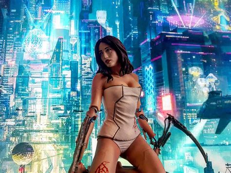 Cyberpunk 2077 Nudity Censorship DaftSex HD