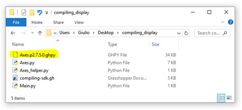 tutorial creating a grasshopper component with the python ghpy compiler developer mcneel forum