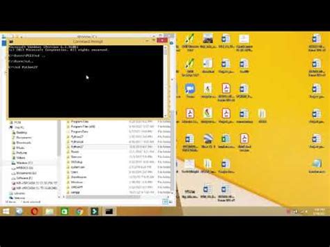Install Pandas Using Command Prompt YouTube
