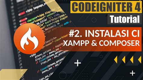 Tutorial Codeigniter 4 Untuk Pemula 2 Cara Install Codeigniter 4 Di