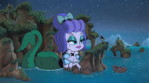Cala Maria Cuphead Show S2 Edit In 2023 Cala Maria Animation Reference Cartoon