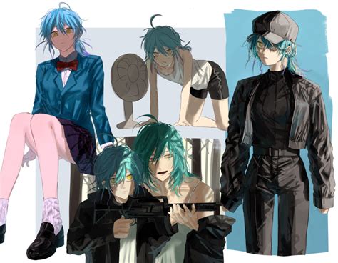 Asagi W Sakamoto Days Highres Girls Akao Akira Akao Rion All