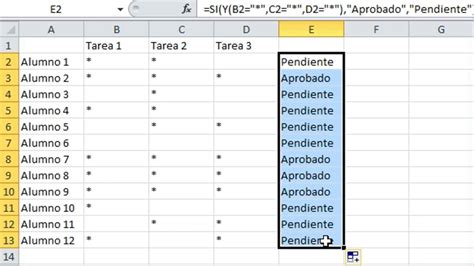 Que Son Las Condiciones En Excel Image To U