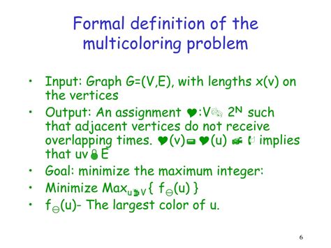 ppt multicoloring bounded tree width graphs and planar graphs powerpoint presentation id 9418279